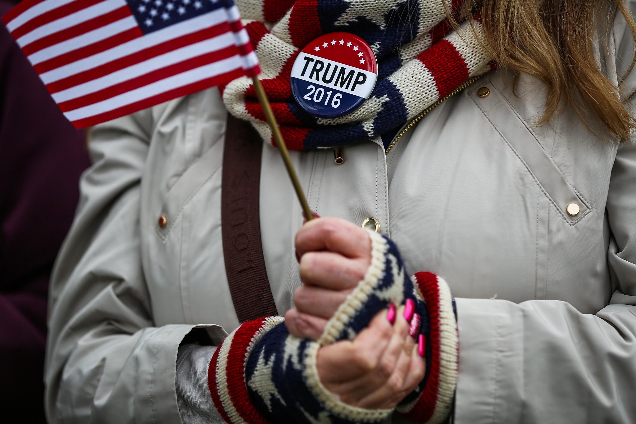 Political events in the Bay Area: Trump rally, peace gathering
