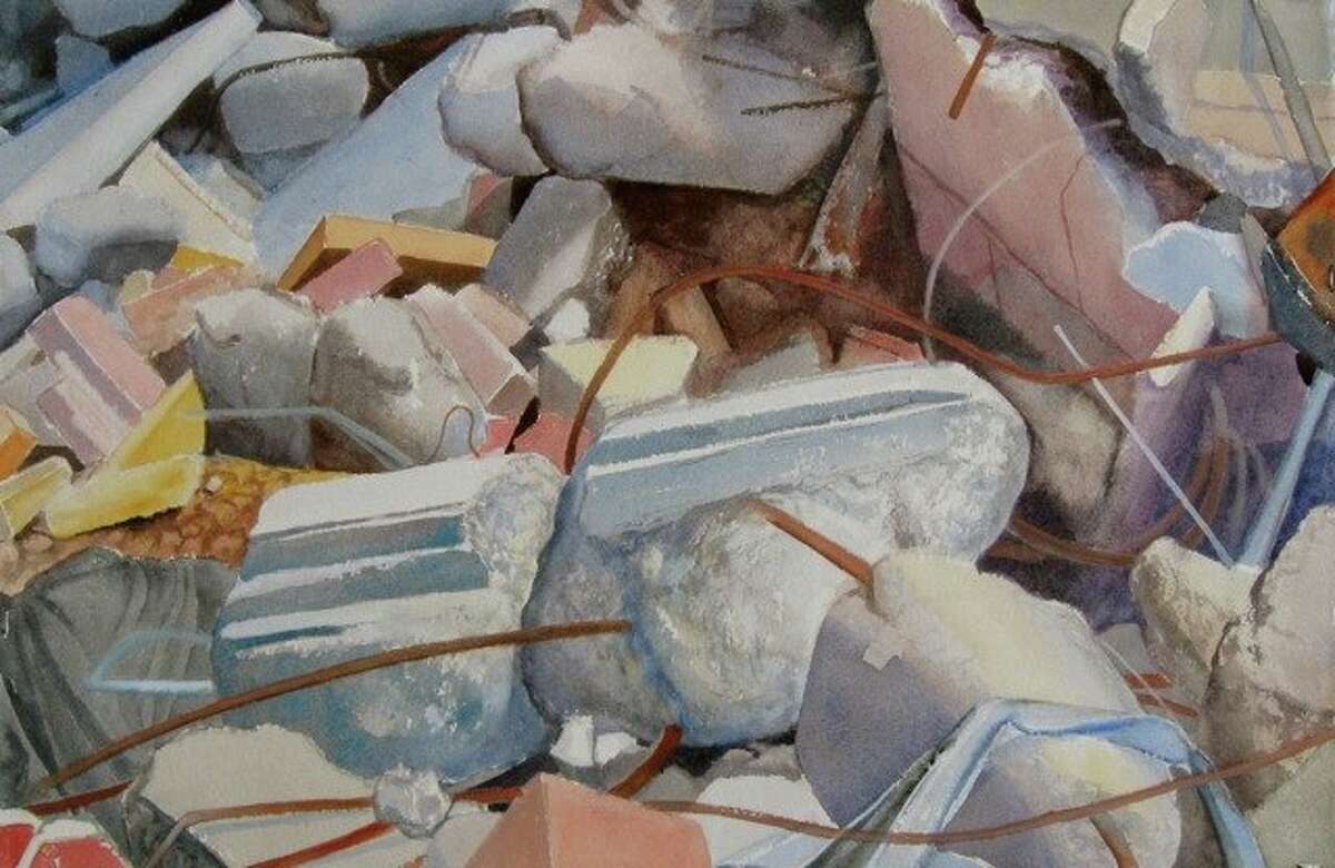 How do you paint a city like Houston?