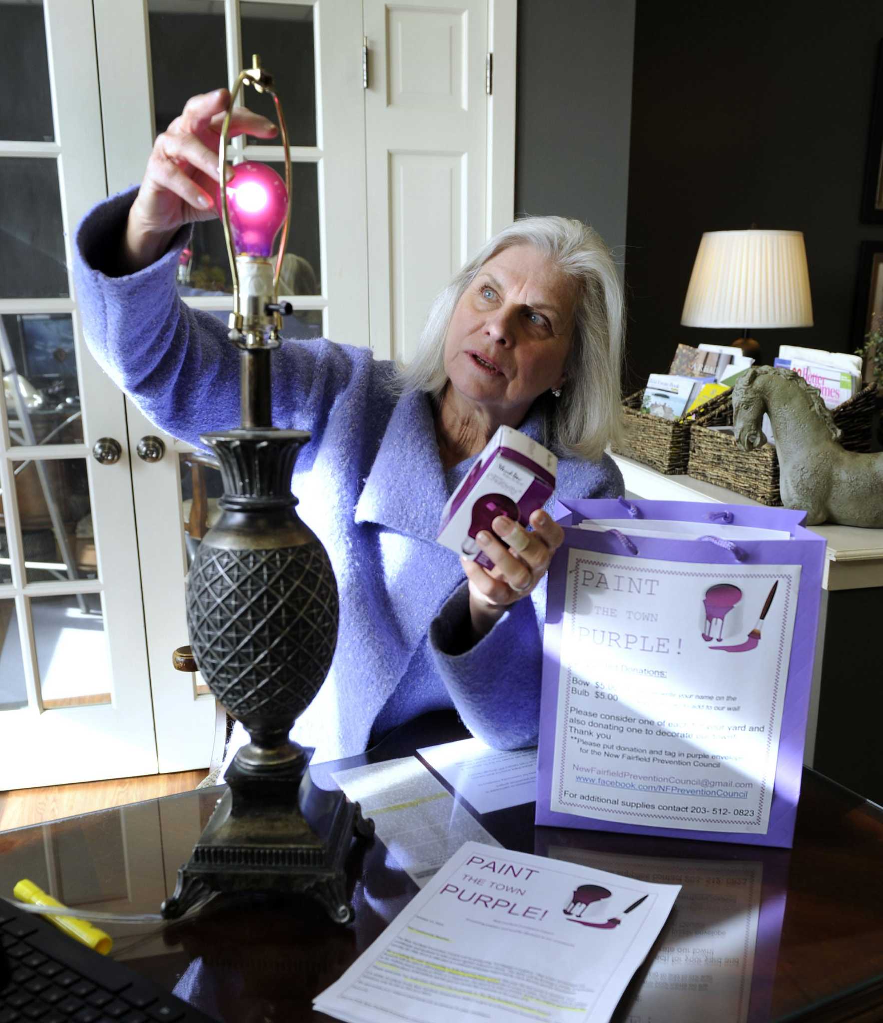 New Fairfield will participate in Project Purple week