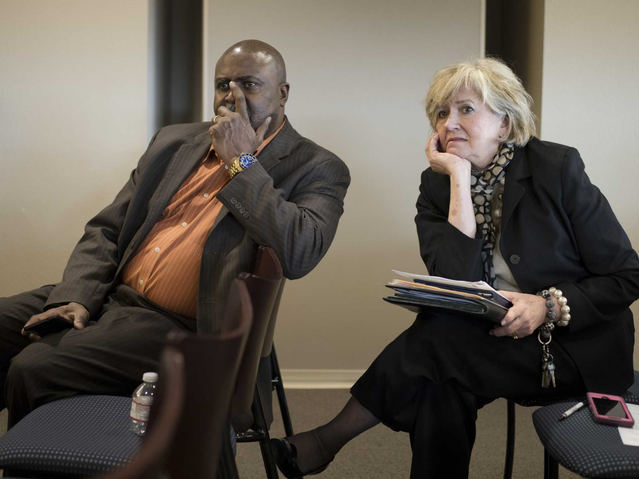 San Antonio campus seeks hope in change of power