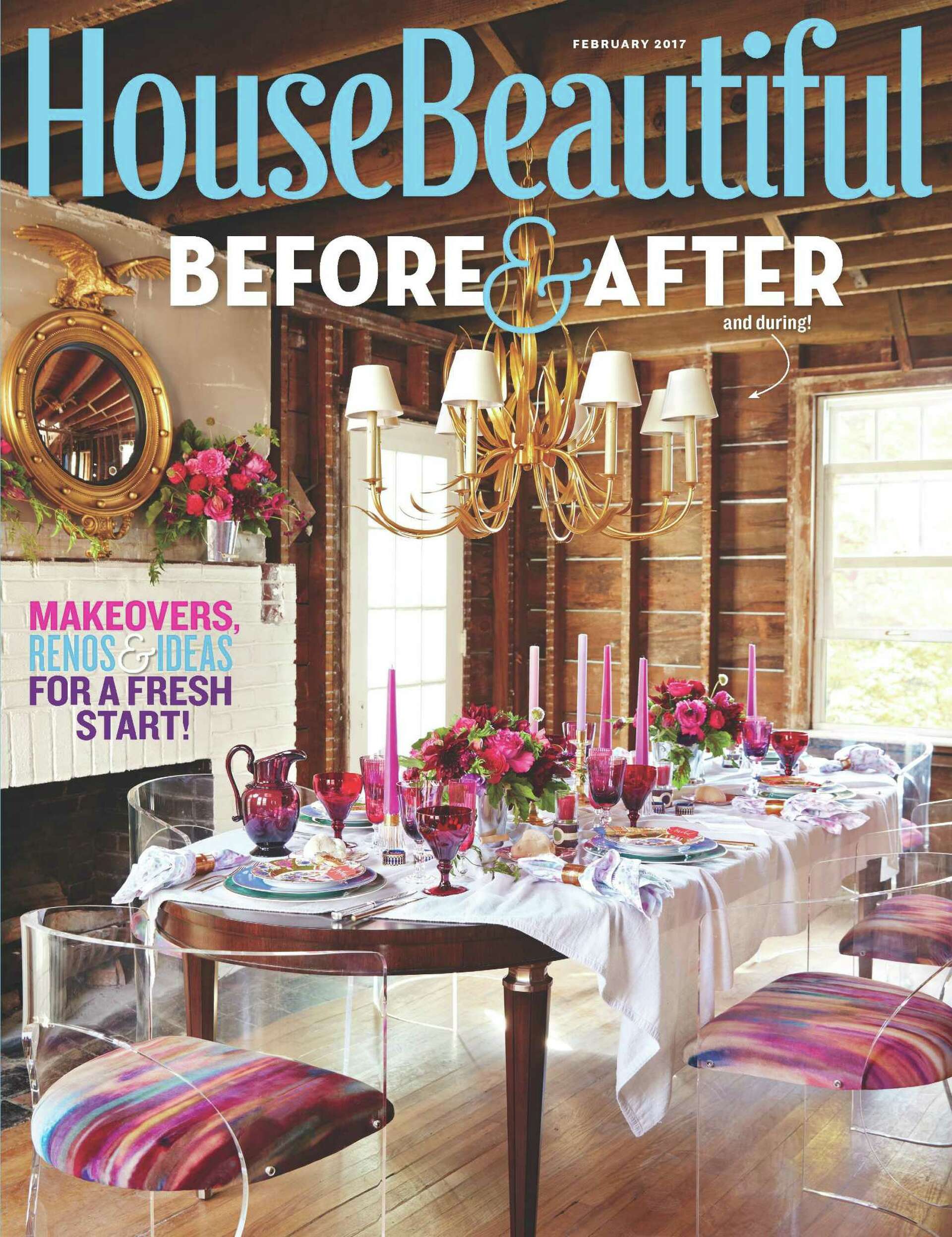 House Beautiful editor gives decluttering advice