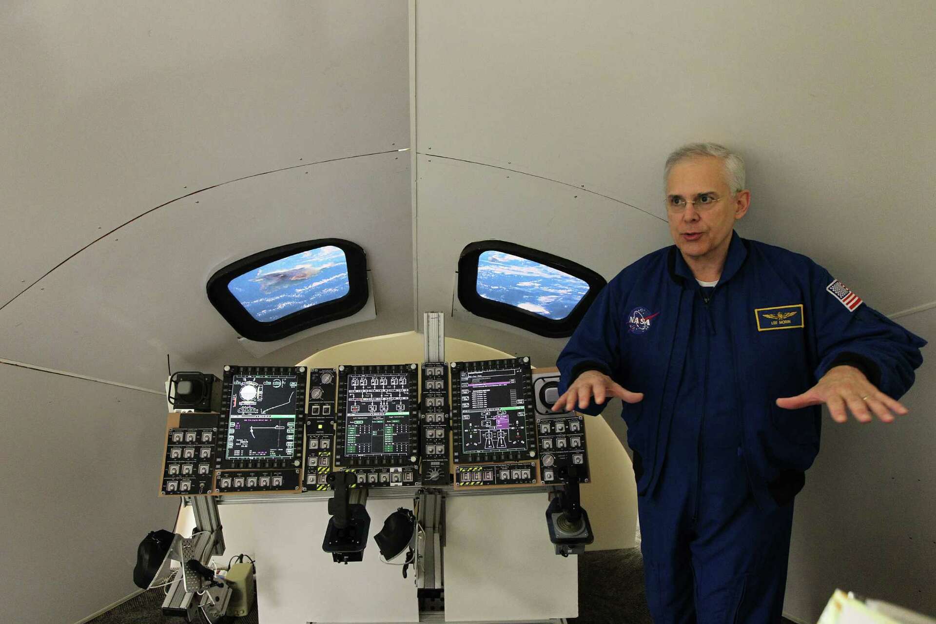 Orion Spacecraft Cockpit
