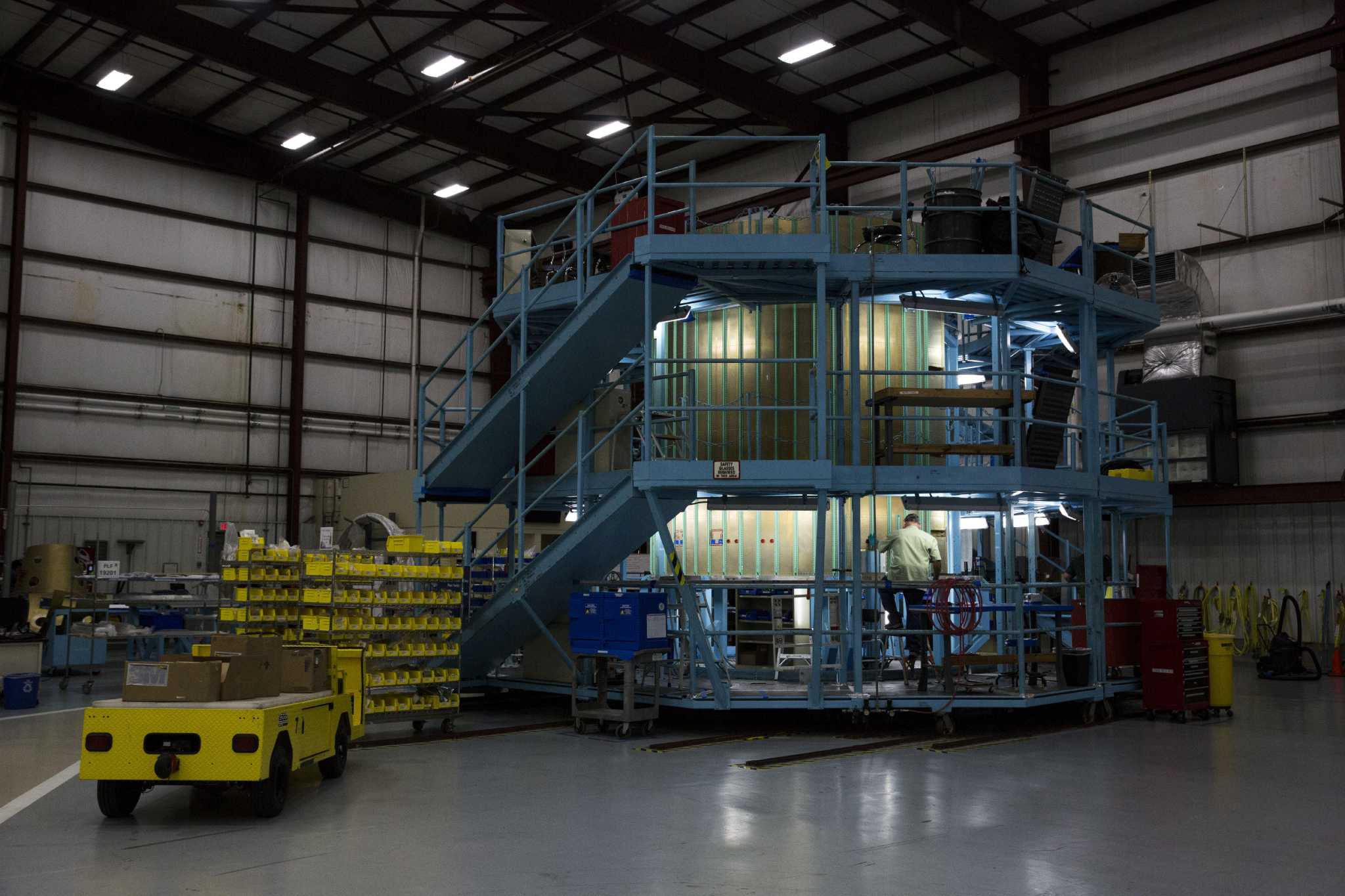 SpaceX leads space exploration renaissance, and jobs, in South Texas