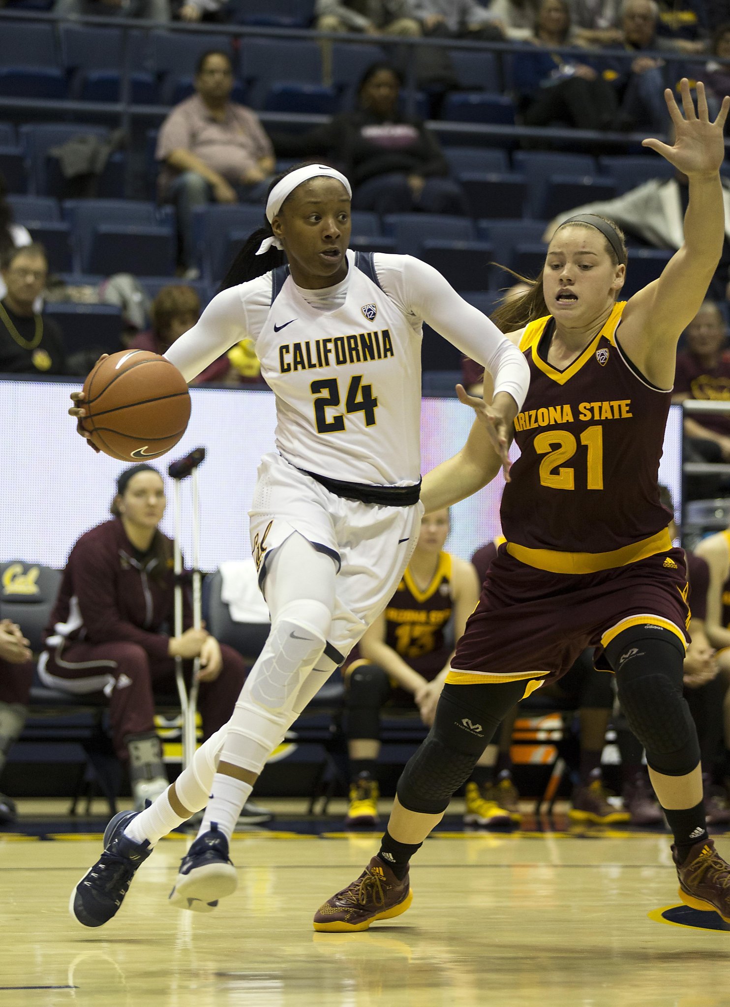 Cal’s Courtney Range looking for last laugh against Stanford