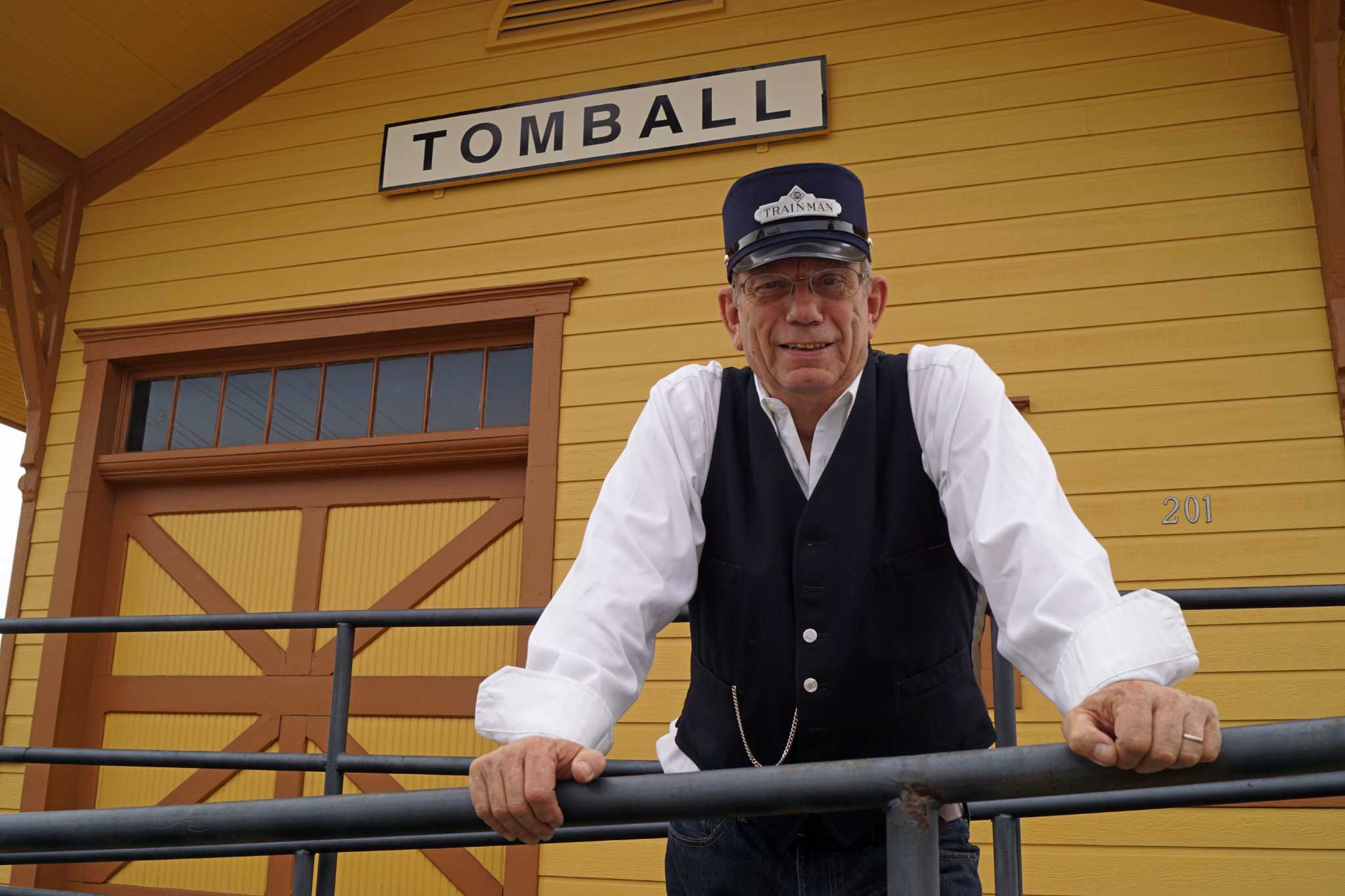 Tomball's railroad museum gets back on track