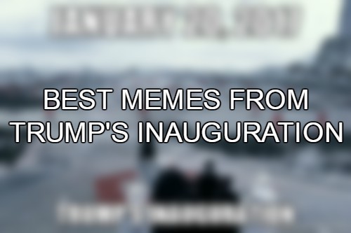 Best memes from Donald Trump's Inauguration Day
