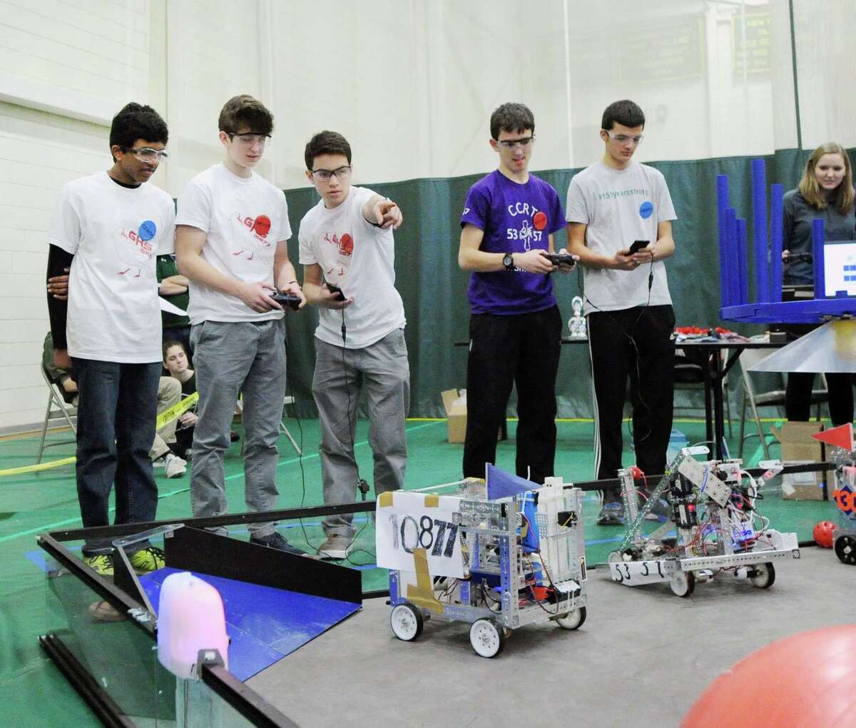 Photos: Robotics Gator Bowl at GA