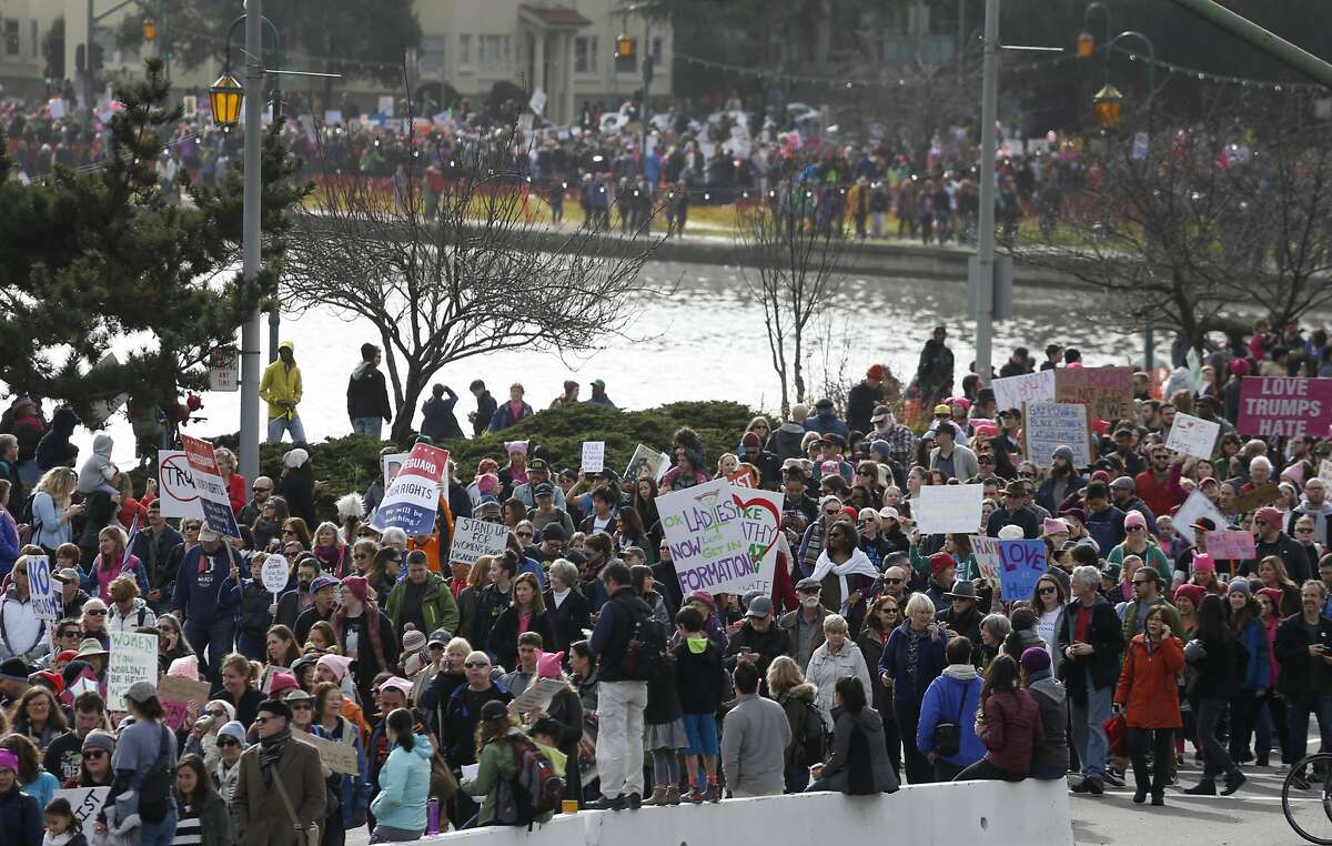 Women’s March just first step in making a lasting difference
