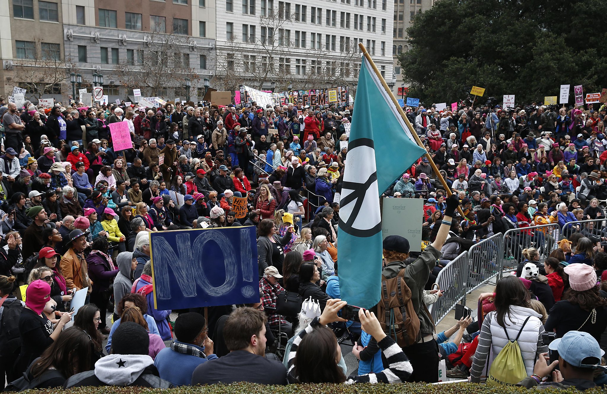 Women’s March just first step in making a lasting difference