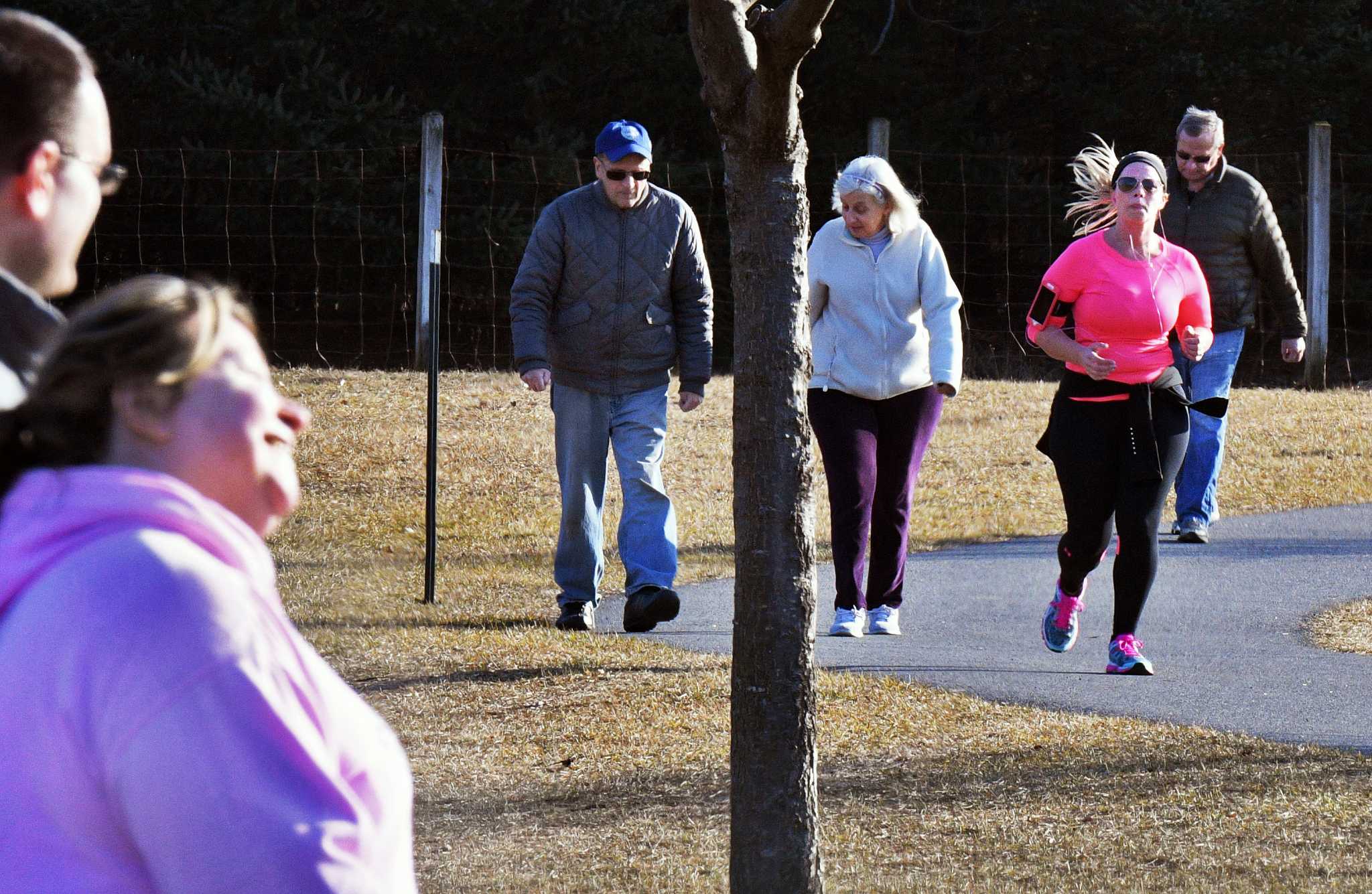Photos: Warm weather day