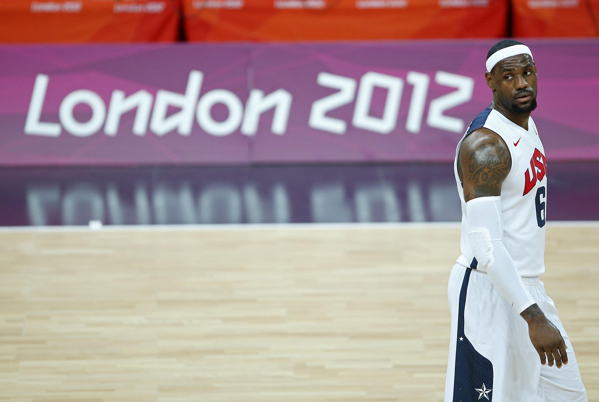 LeBron considering return to US Olympic team under Popovich