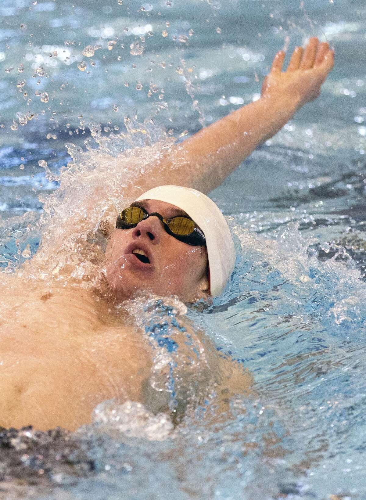 SWIMMING: The Woodlands sweep up District 13-6A titles