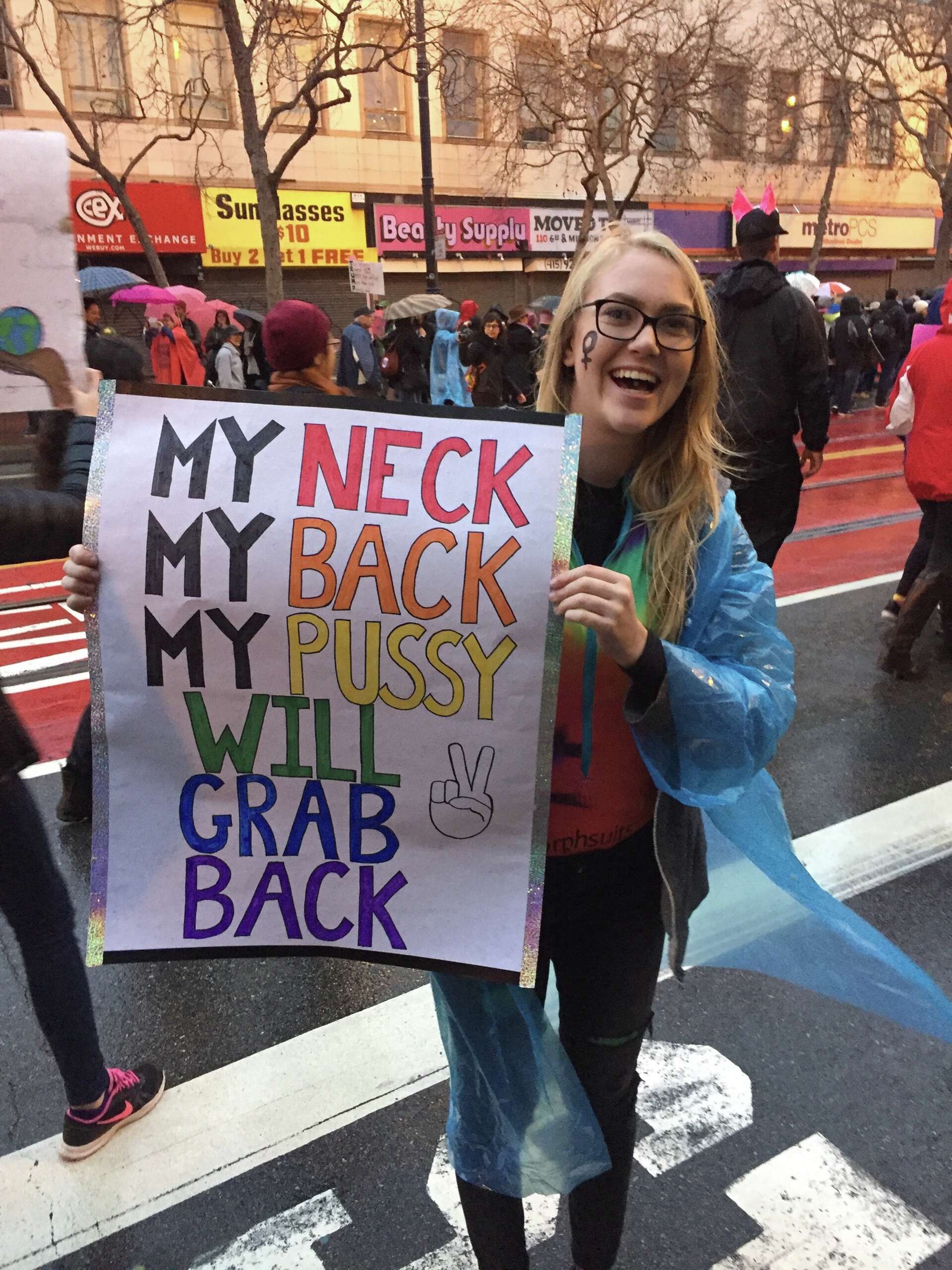 The most clever signs from the San Francisco Women's March