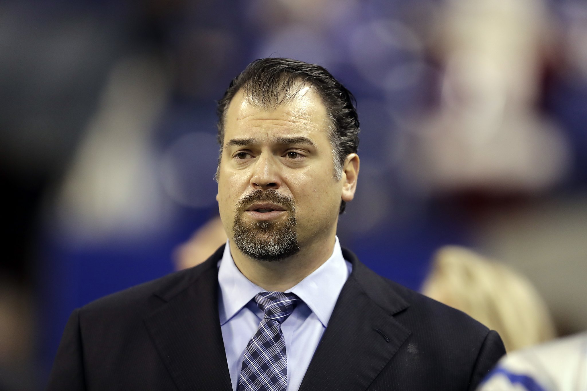 Former Colts GM Ryan Grigson joins Seahawks' front office