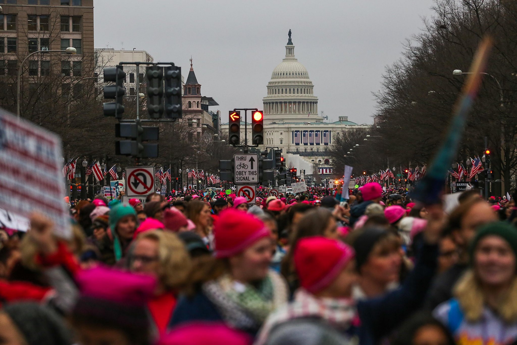 Why millions gathered to say ‘no’ to Trump