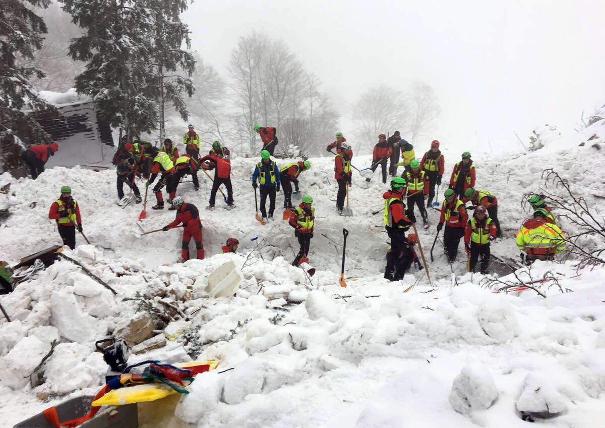 More slides feared as rescue effort goes on