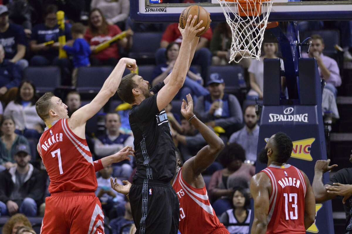 Rockets' Sam Dekker ready for second game in home state