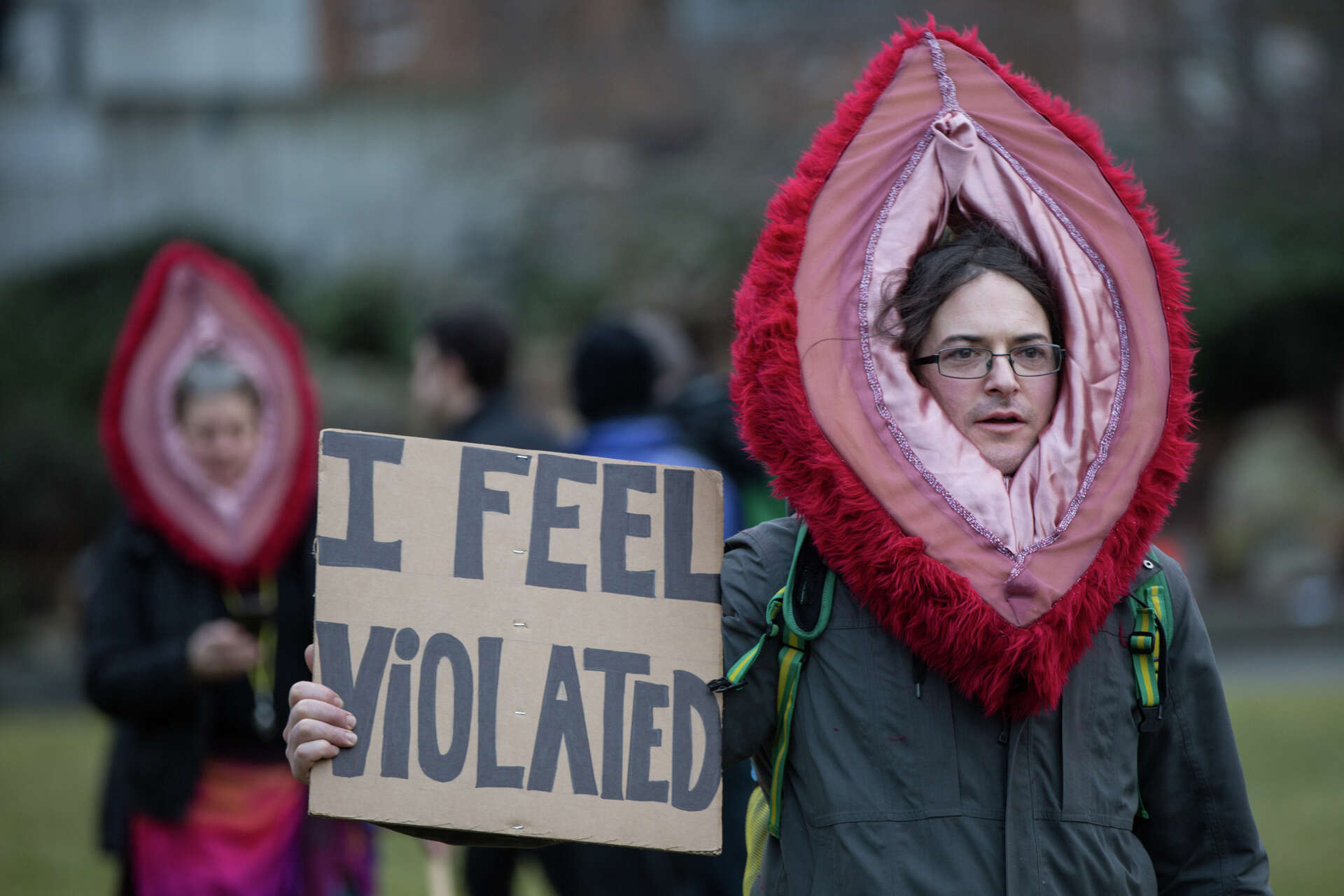 More than 100,000 join Women's March on Seattle