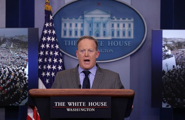 Press Secretary Sean Spicer breaks down the President's week so far