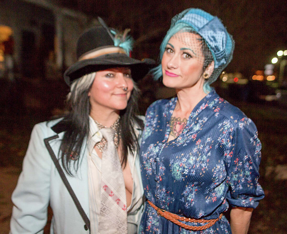 Photos: Performance artist Kembra Pfahler sells 'butt prints' at Sala Diaz