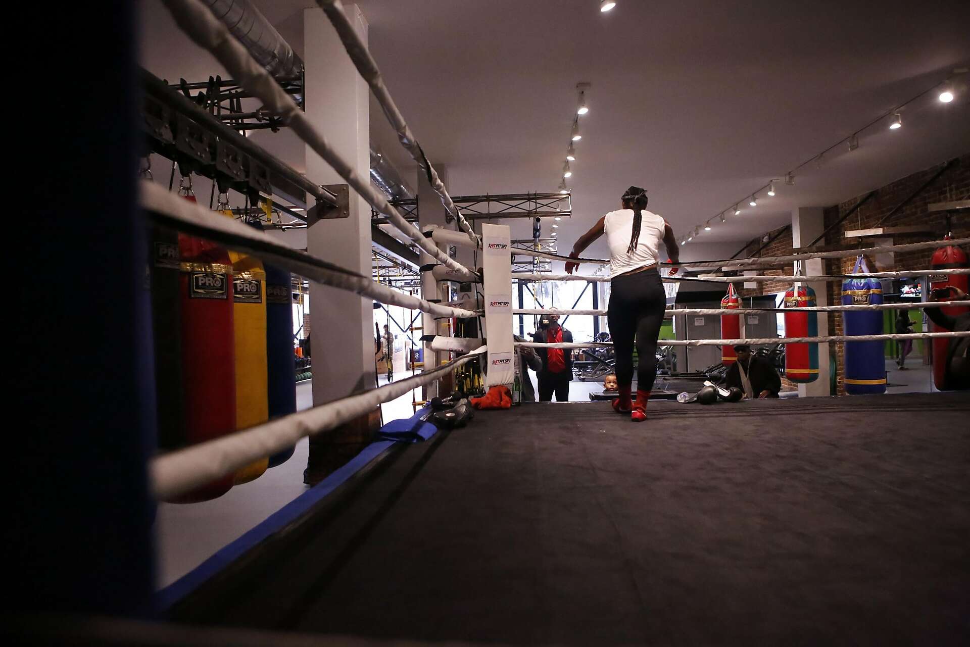 The Regulars: Female boxer paves the way for young women