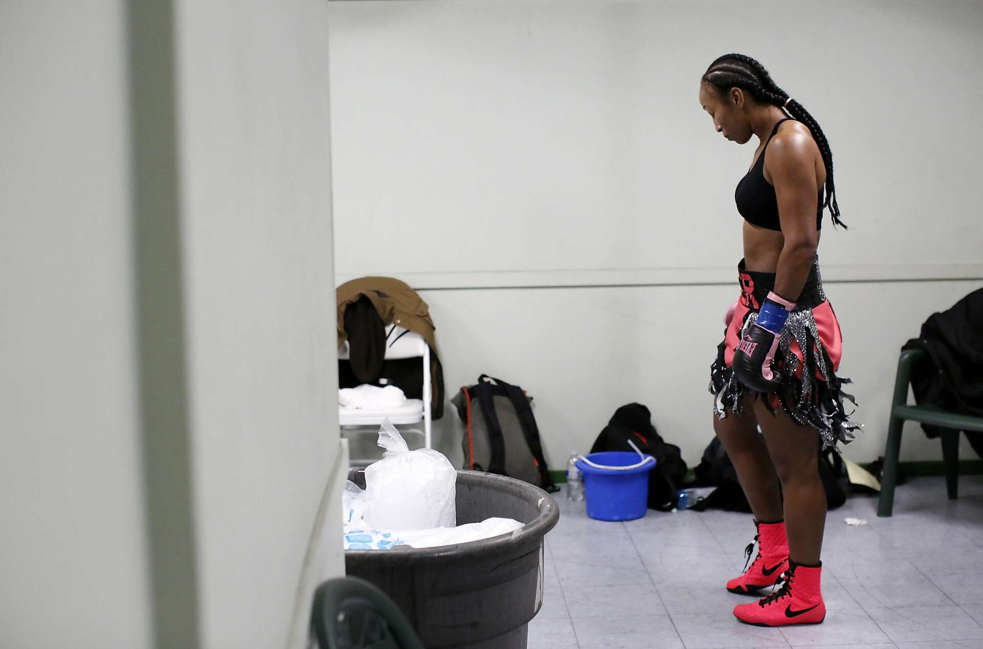 The Regulars: Female boxer paves the way for young women