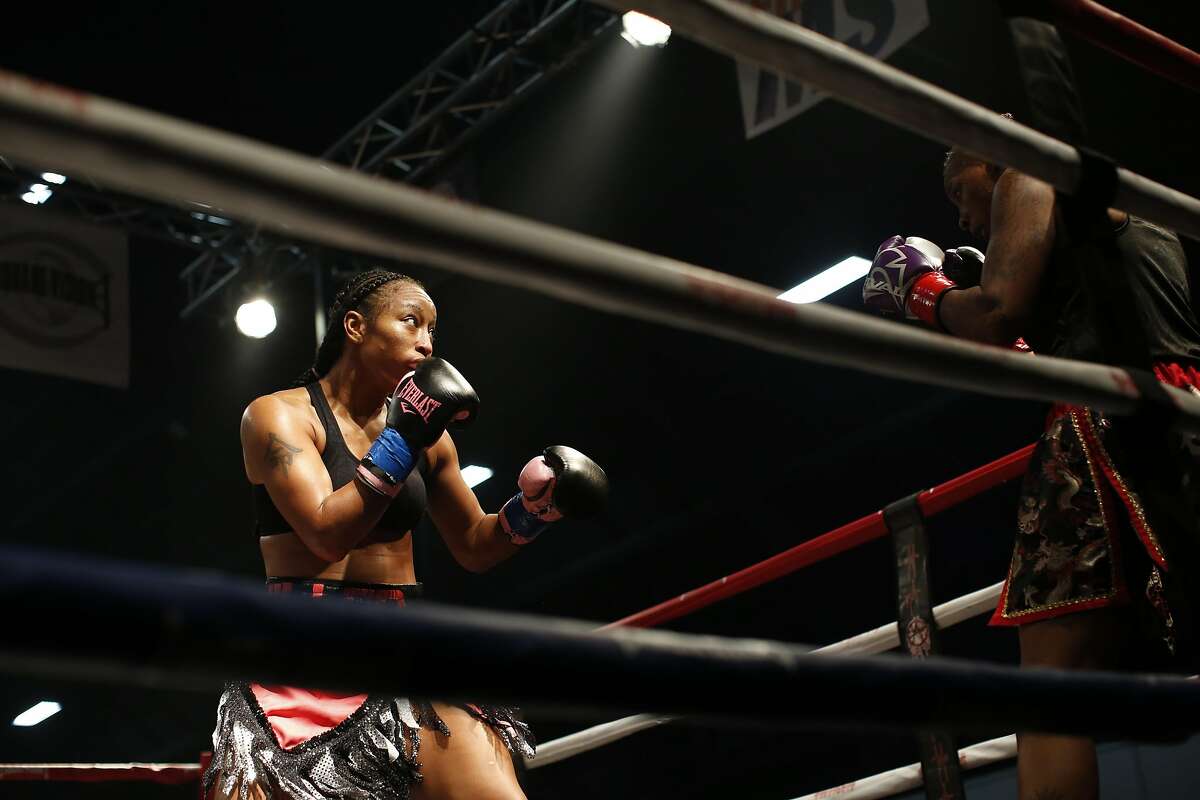 The Regulars: Female boxer paves the way for young women - SFChronicle.com