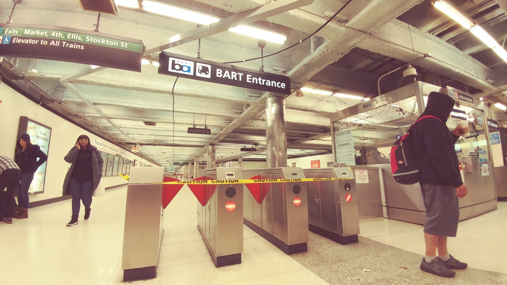 UPDATE: Powell BART station reopens after Sunday afternoon closure