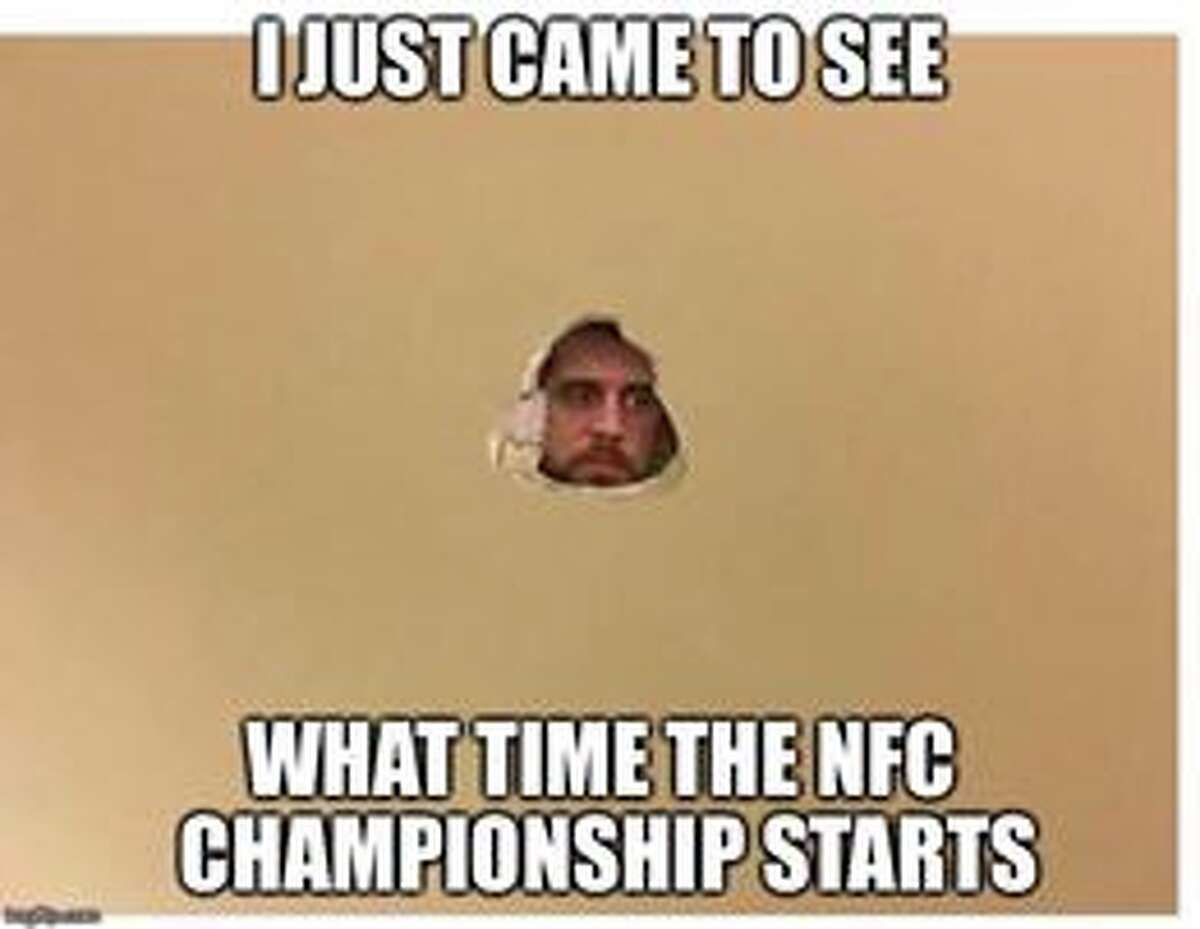 Memes mock NFL conference championship blowouts