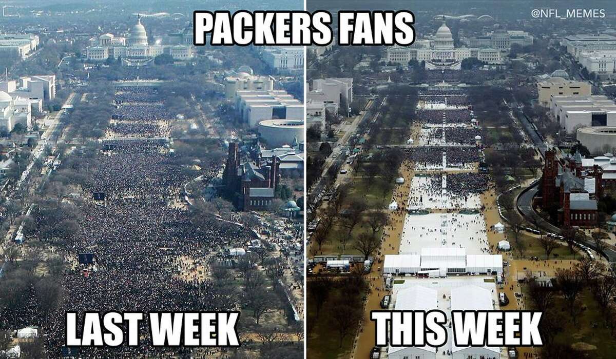 Memes mock NFL conference championship blowouts