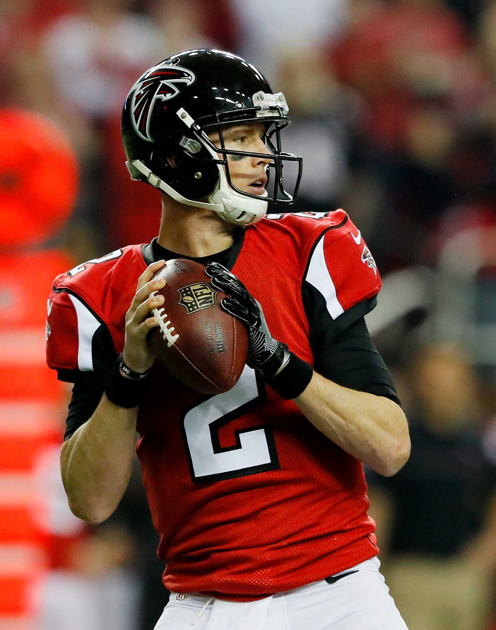 Falcons slaying their demons