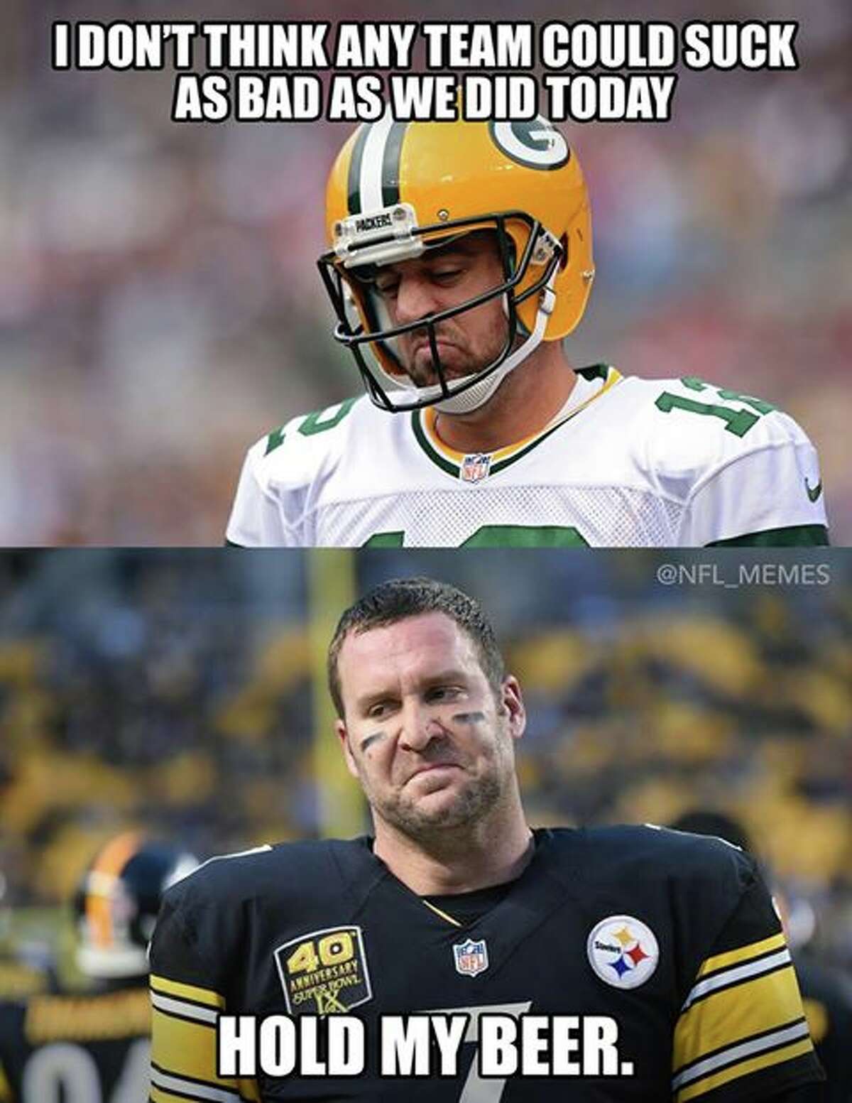 Memes mock NFL conference championship blowouts