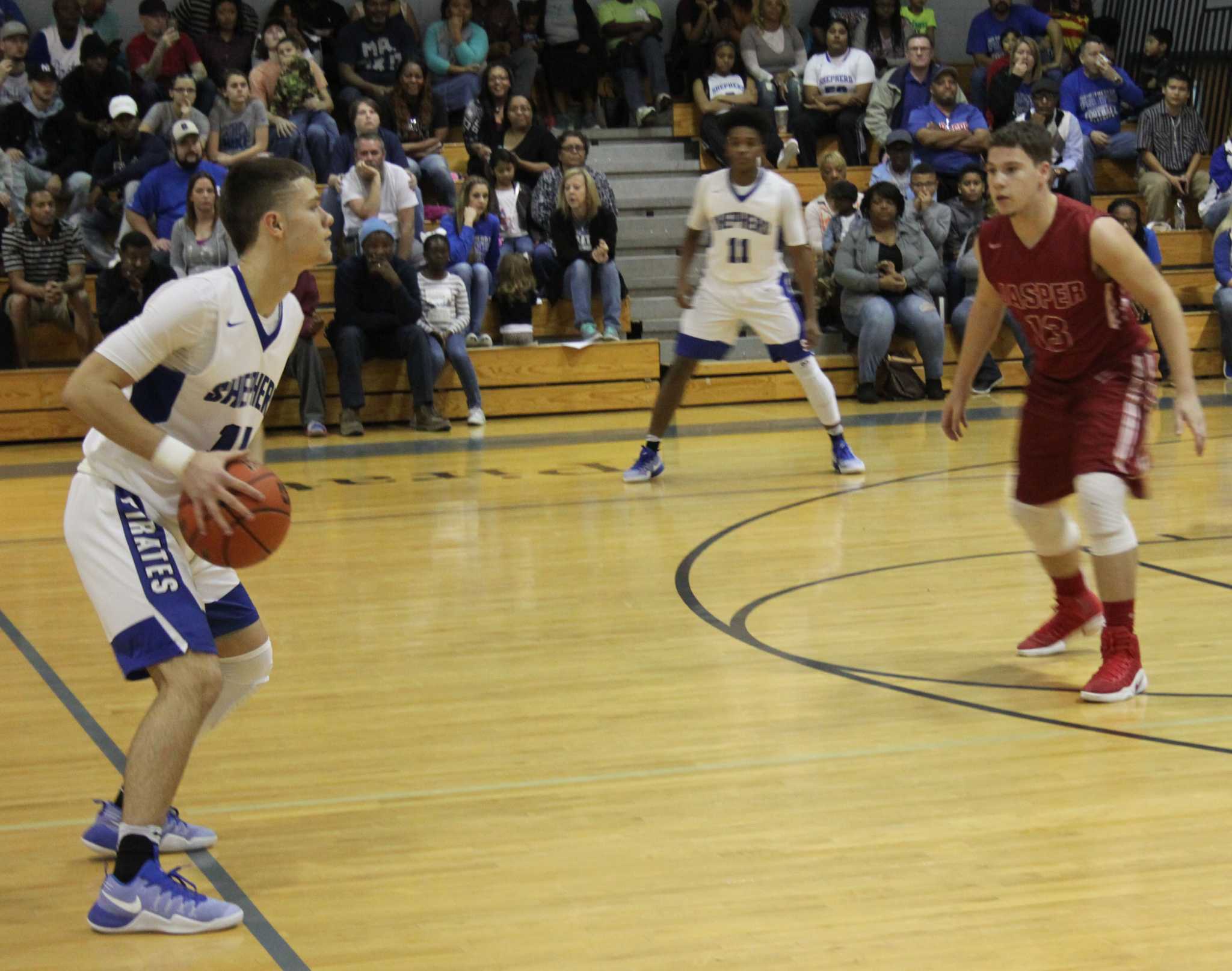 Narrow victory for Shepherd Pirates 47-46