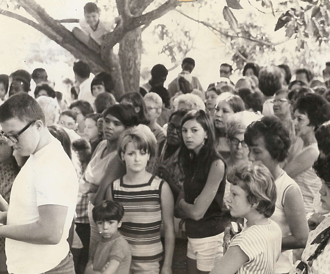 In 1969, screen-door Jesus incited religious fervor in Port Neches