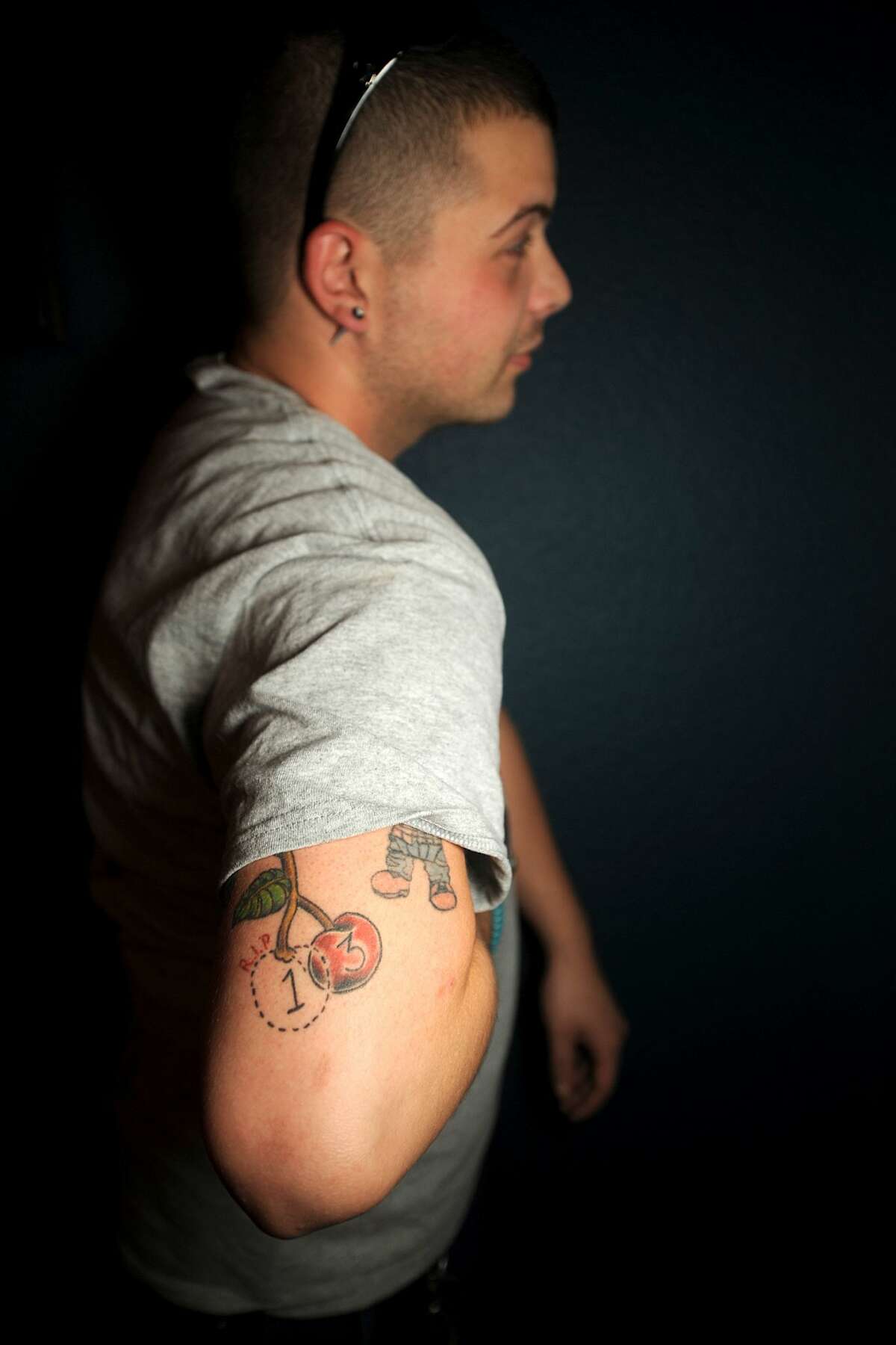 Gerald Holmes Tattoos