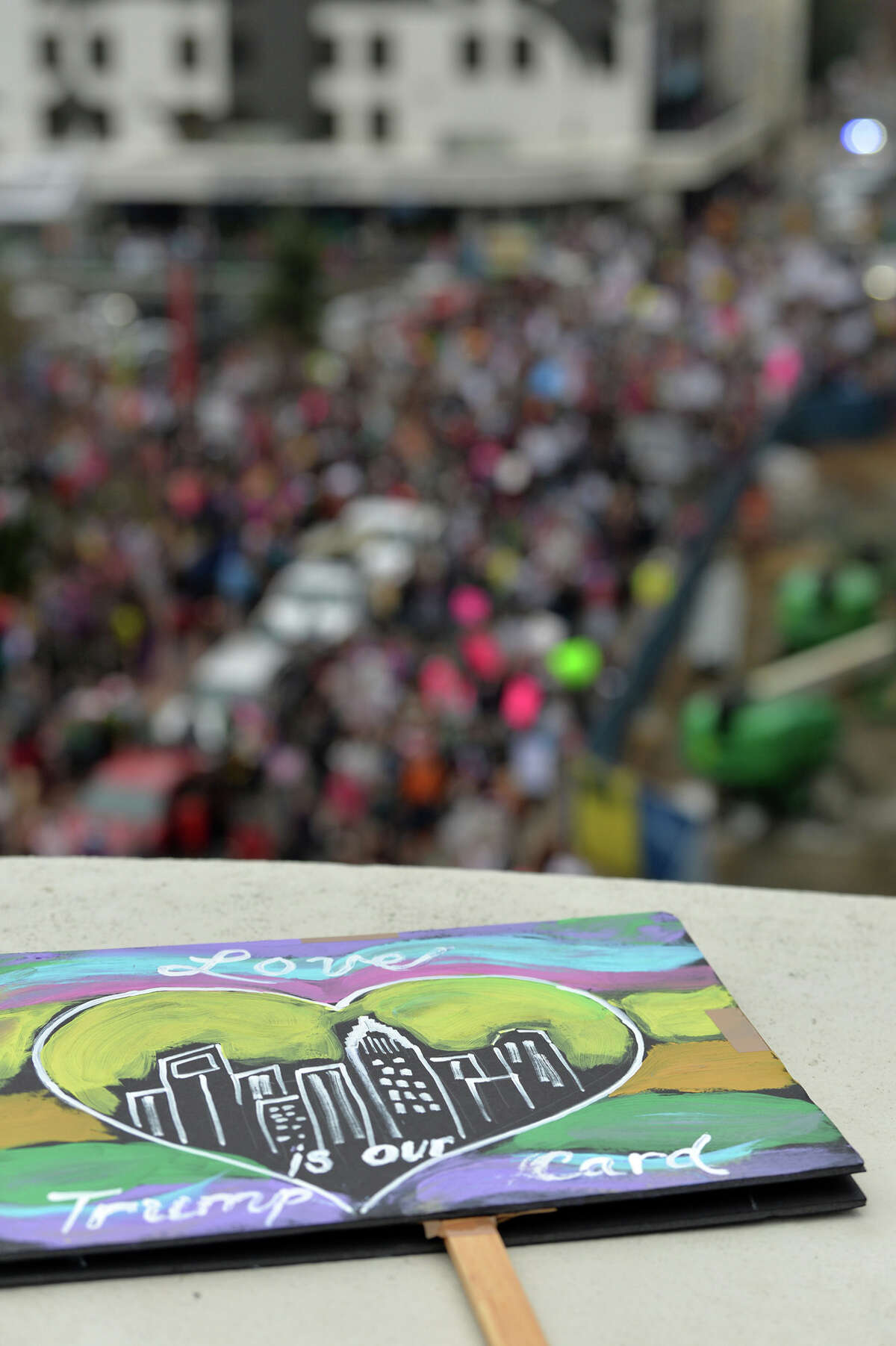 Photos: Protest signs from Women's March protests from around the US, world