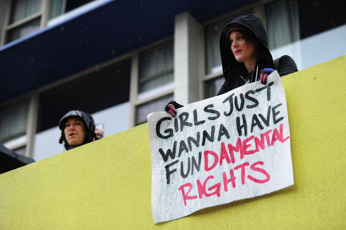 Photos: Protest signs from Women's March protests from around the US, world
