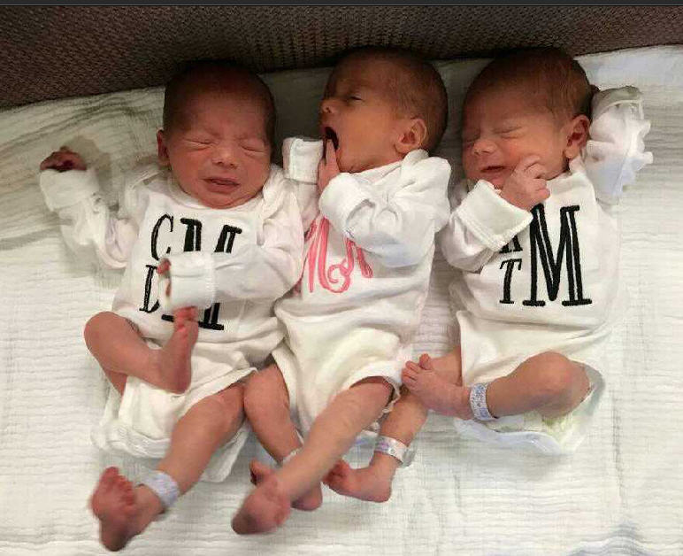 Memorial Hermann Katy Hospital welcomes triplets