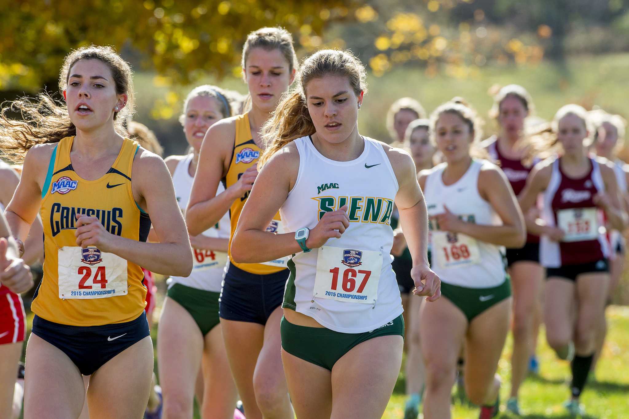 Campus watch: Sarah Forman gets historic win for Siena