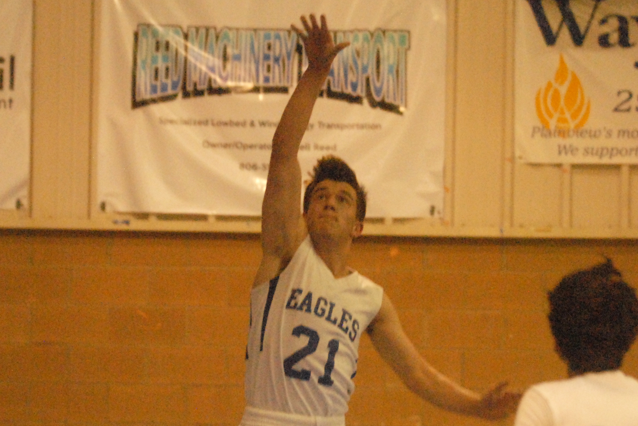 PCA Eagles open district with resounding win