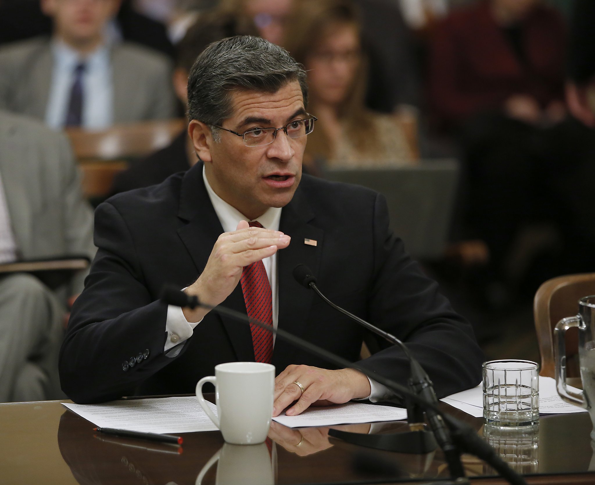 Legislature OKs appointment of Xavier Becerra as attorney general