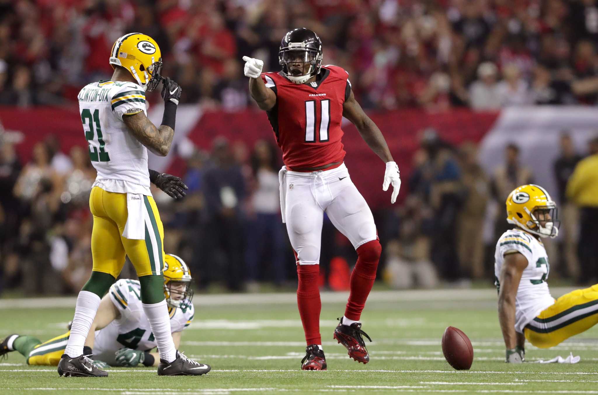 Falcons counting on league's highest-scoring offense