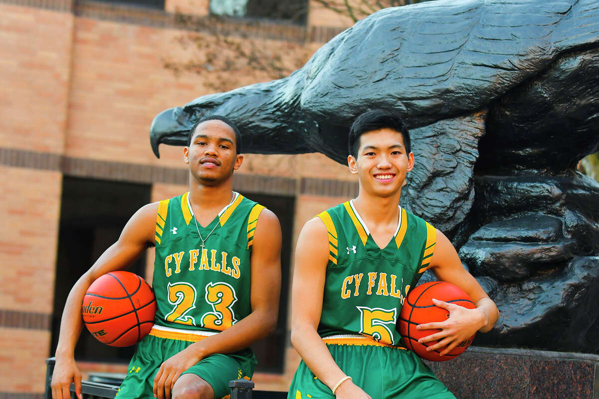 Nigel Hawkins, leading a surging Cy Falls, making a strong MVP case