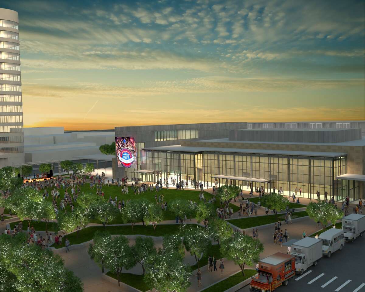 New Midland Convention Center renderings released New Midland Convention Center renderings released
