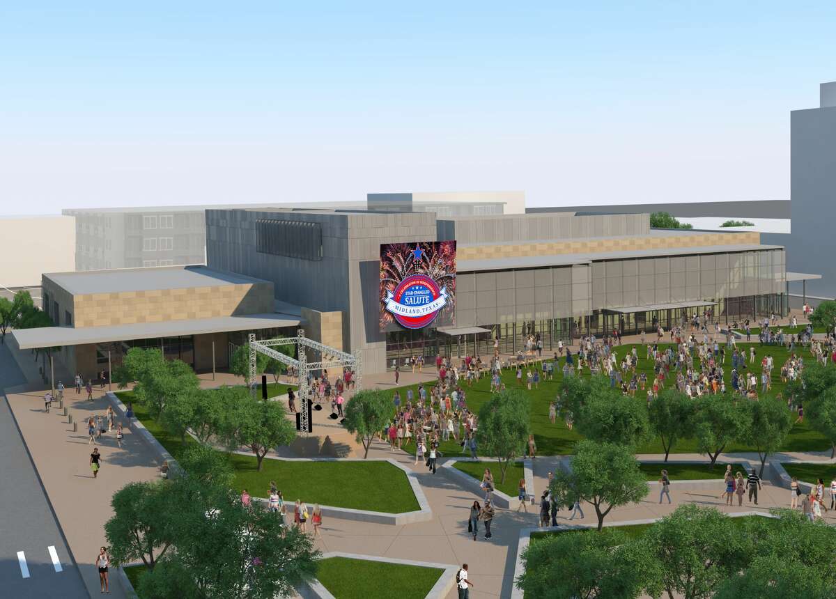 New Midland Convention Center renderings released New Midland Convention Center renderings released