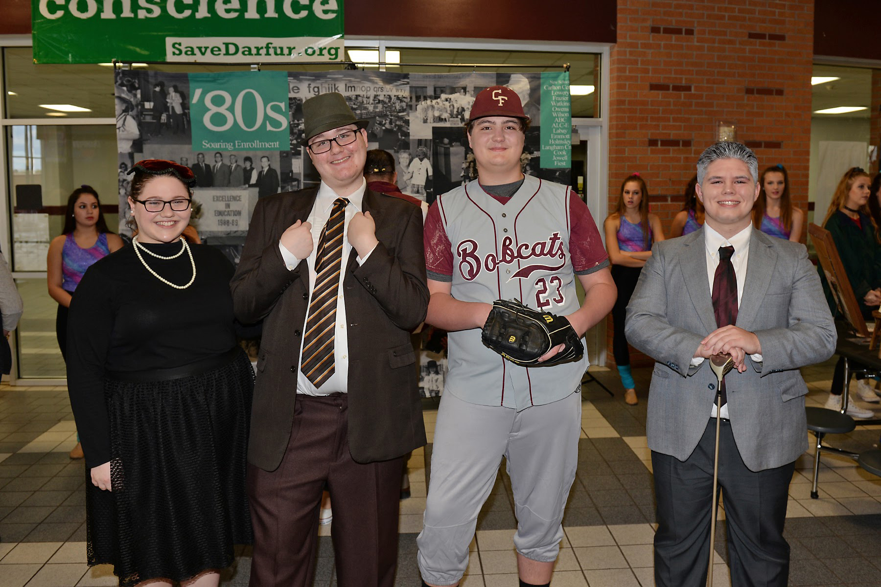 Cy-Fair High School commemorates 75th anniversary