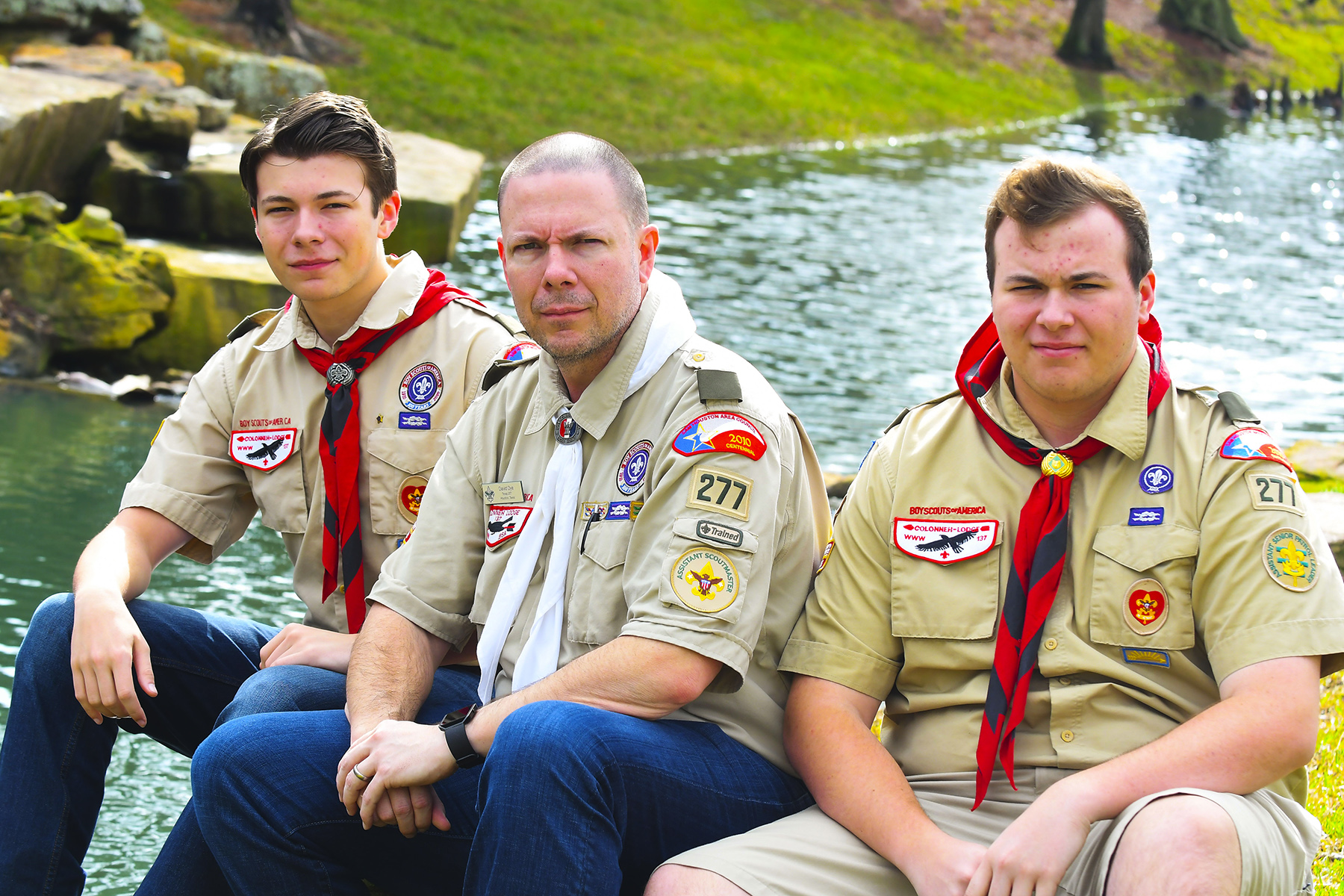 Three generations of family are part of Eagle Scout awards event