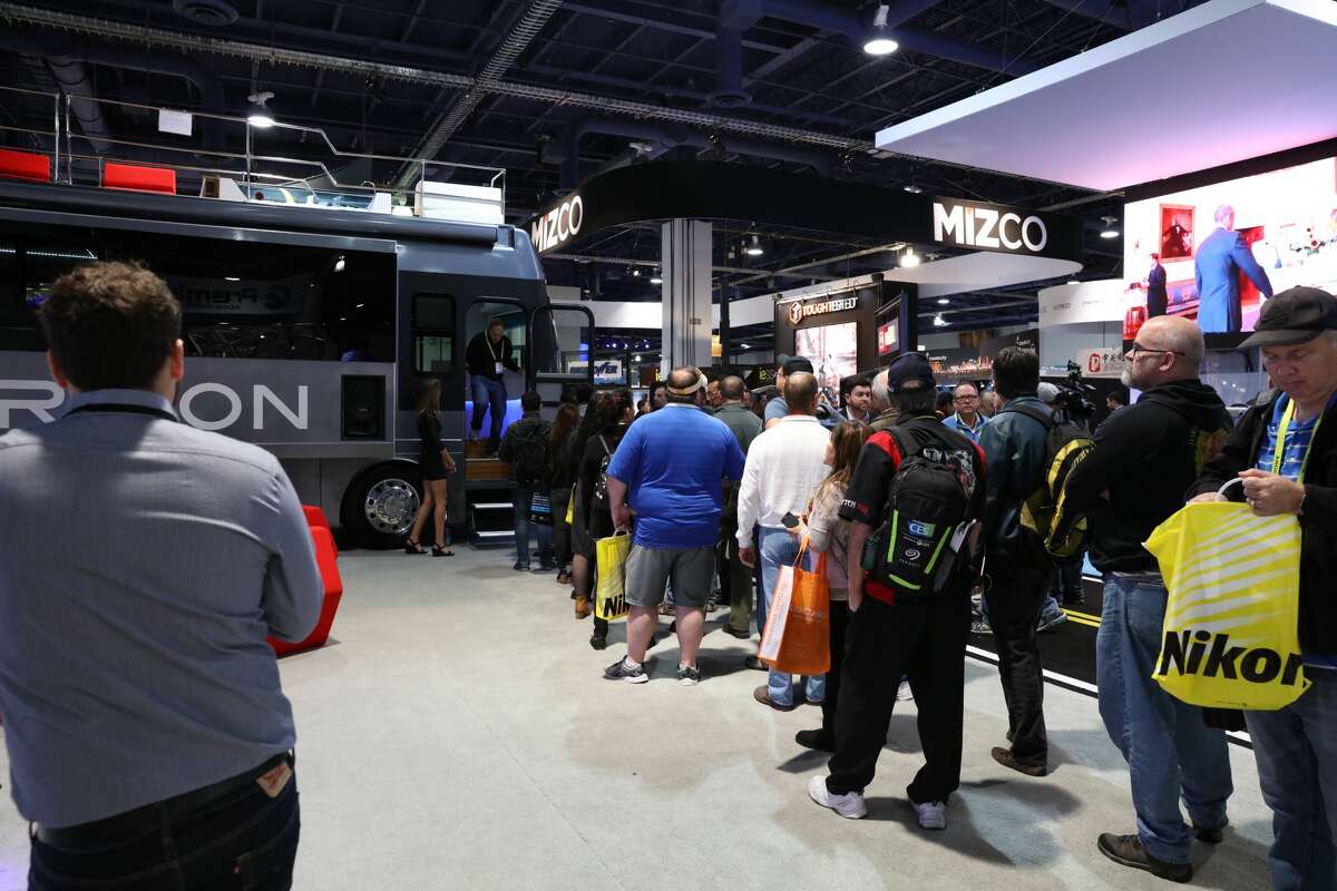 Tech company Furrion introduces an epic Elysium RV equipped with hot ...