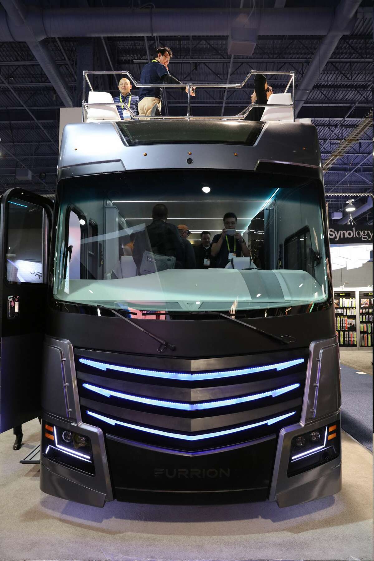 Tech company Furrion introduces an epic Elysium RV equipped with hot ...