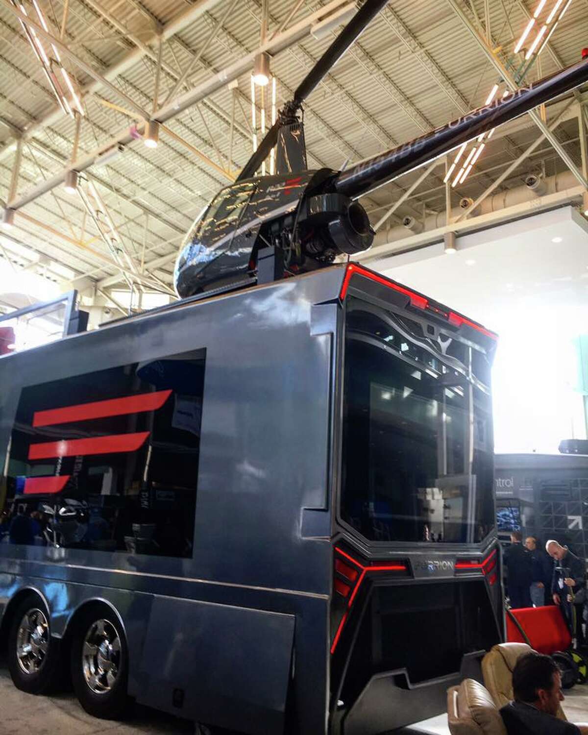 Tech company Furrion introduces an epic Elysium RV equipped with hot ...